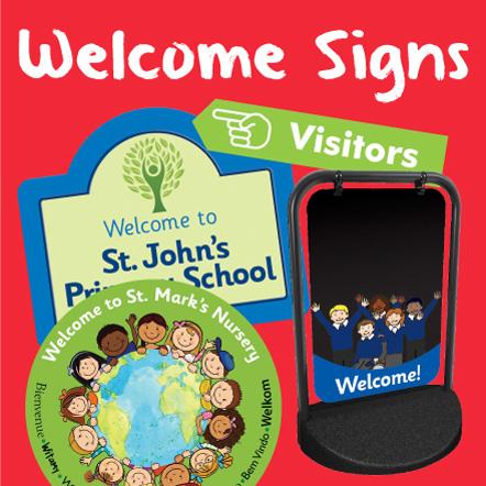 Welcome & Site Signs