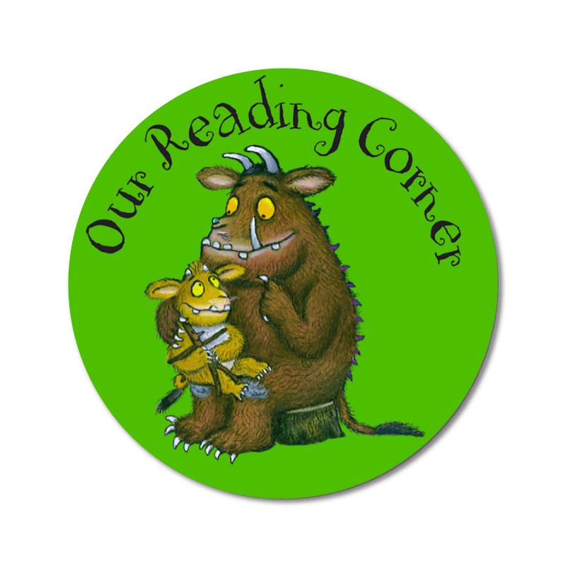 The Gruffalo - Scared Gruffalo