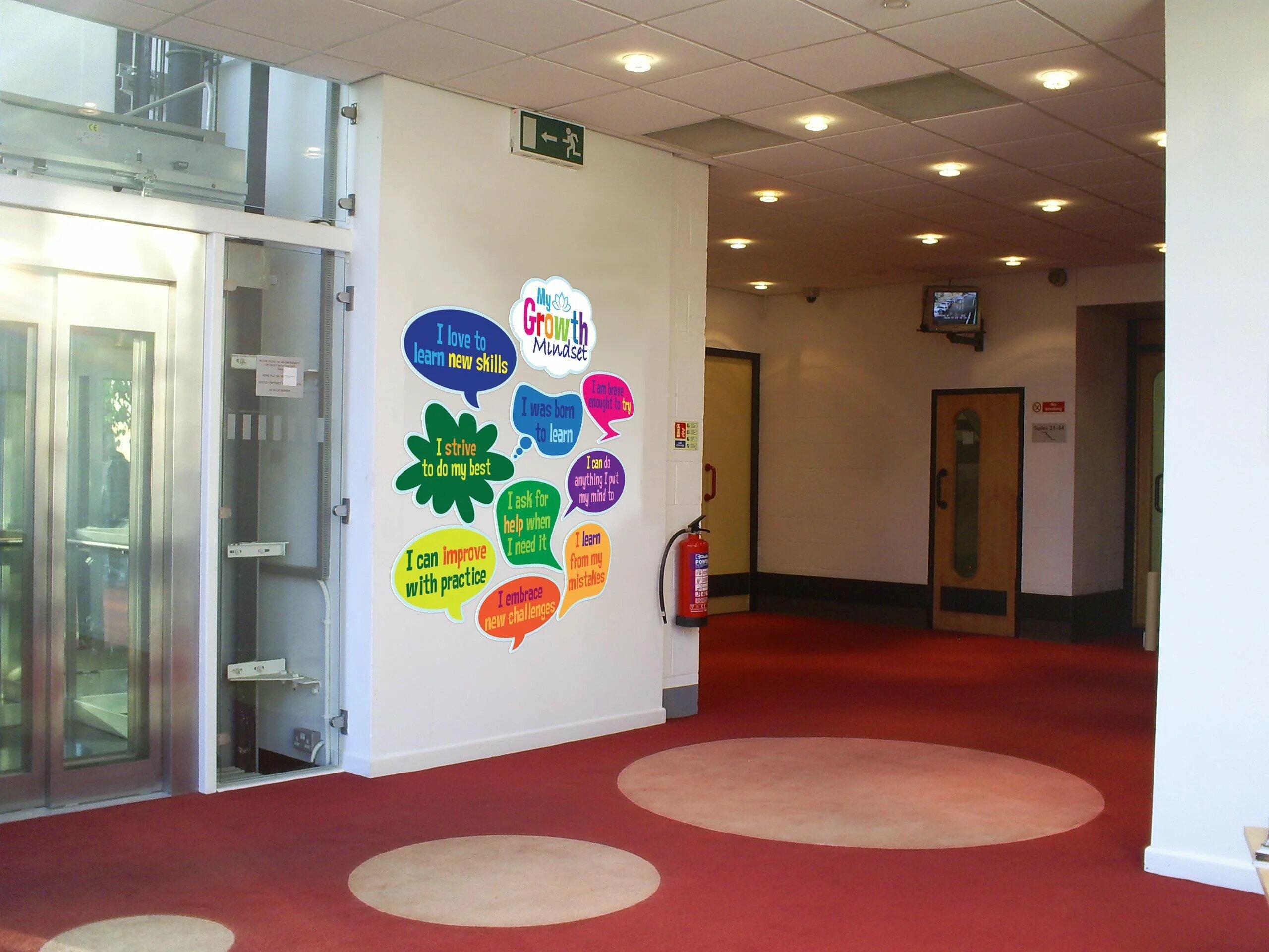 Growth Mindset - Set of 10 Speech Bubbles