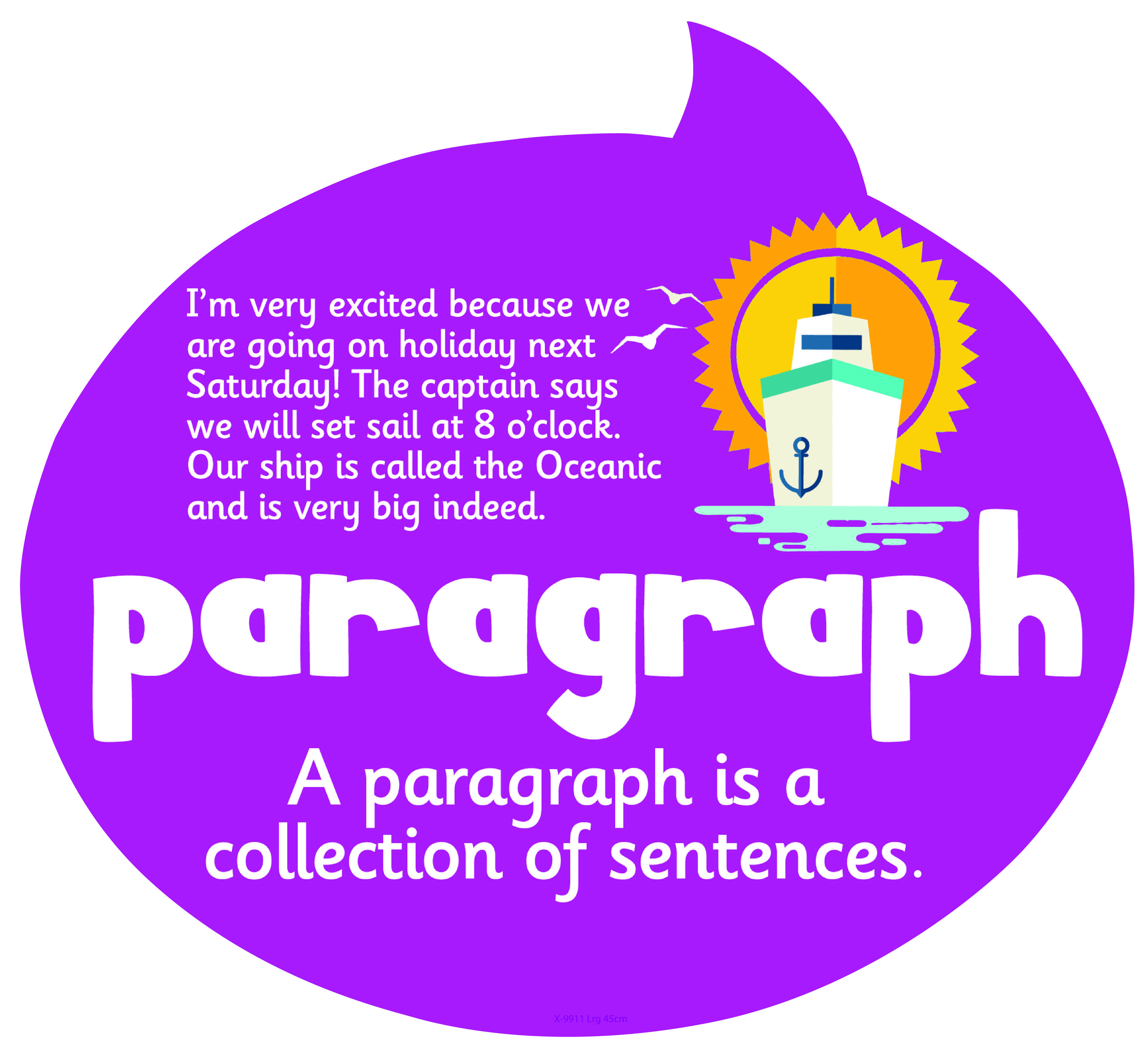 Set of 11 Grammar Signs