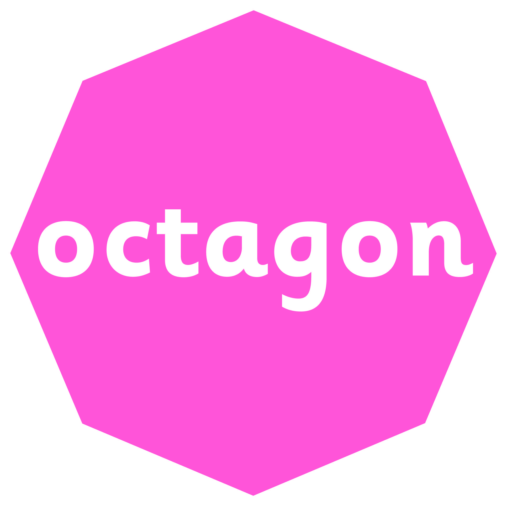 Set of 11 2D Shape Signs