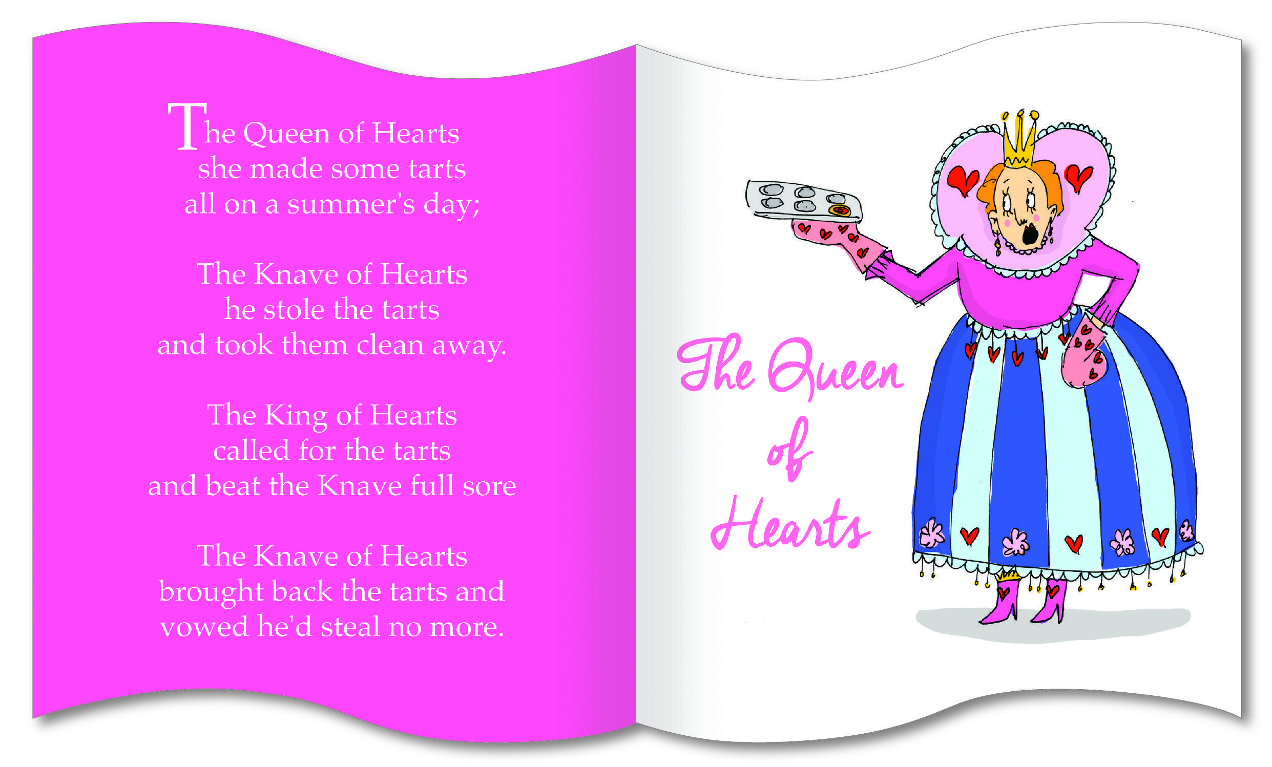 Set 1 of 7 Nursery Rhyme Signs