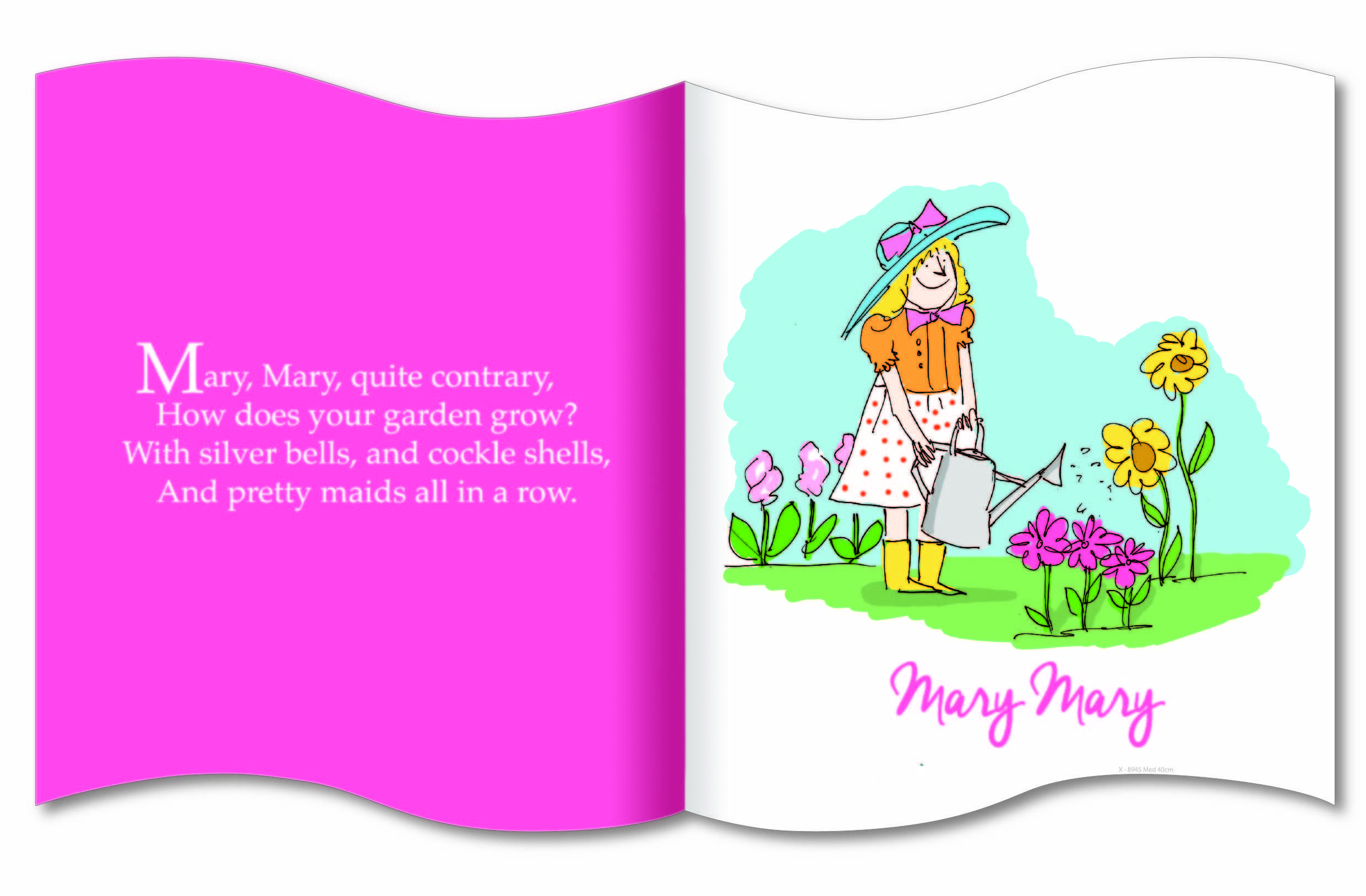 Set 2 of 7 More Nursery Rhymes