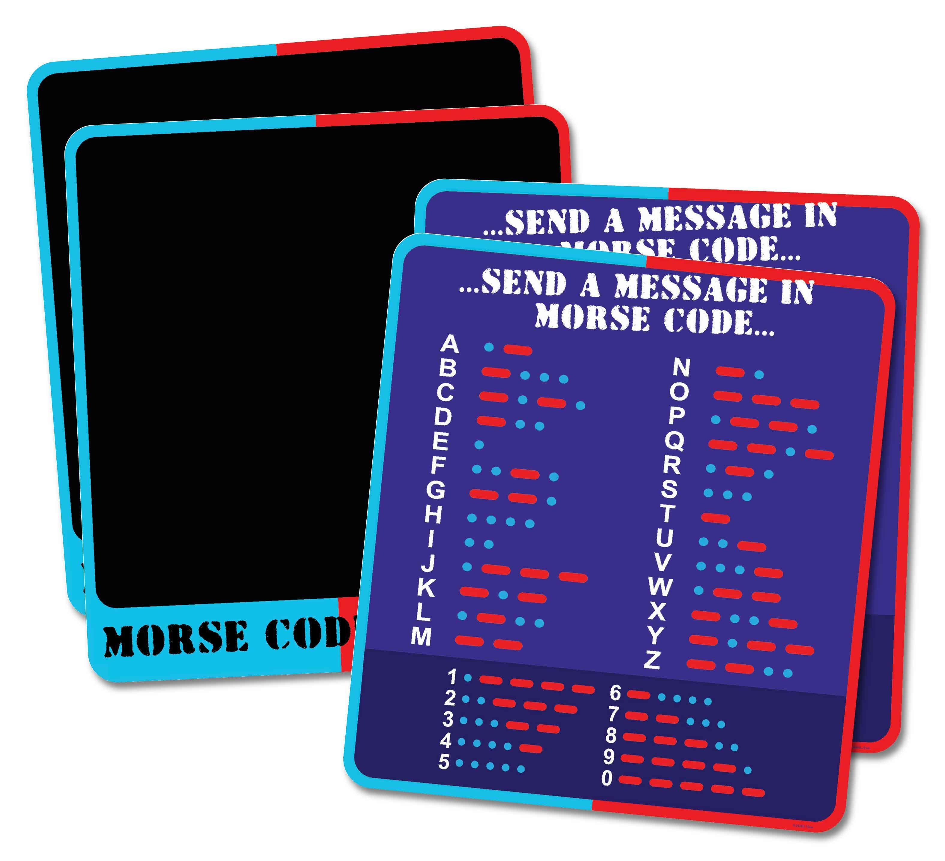 Morse Code Sign Set