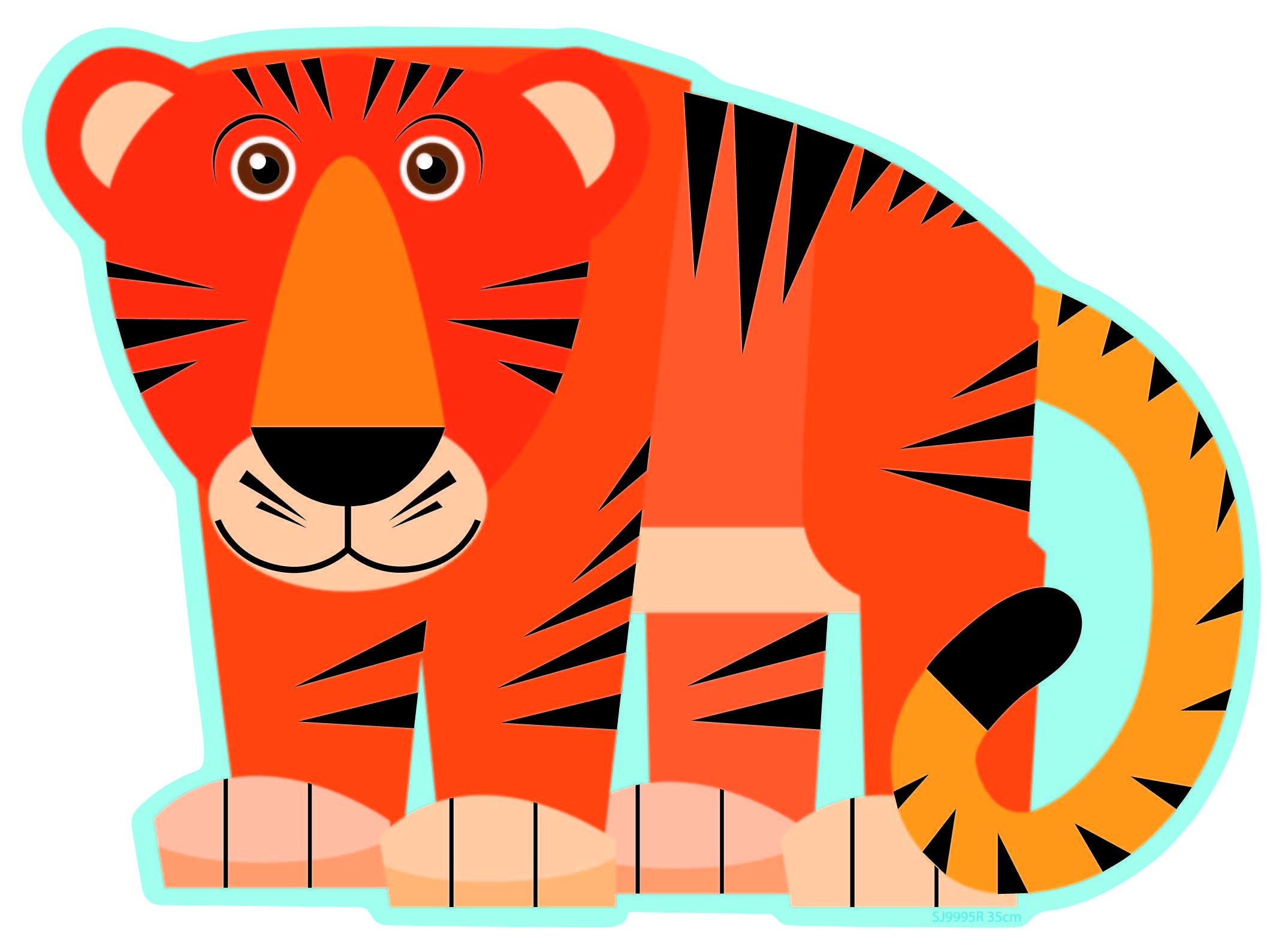 Playground Tiger