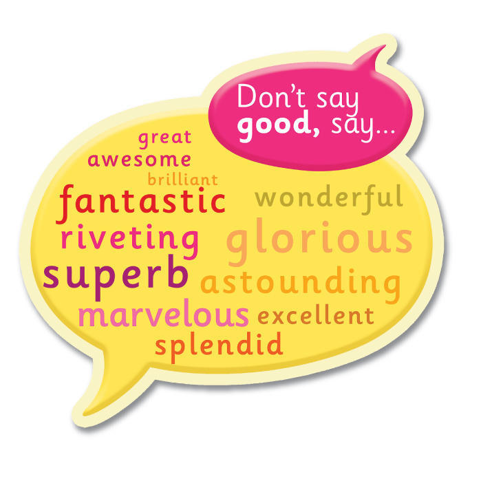 Inspirational Words Vocabulary Signs