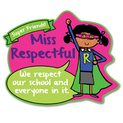 Set of 6 Super Friends Signs