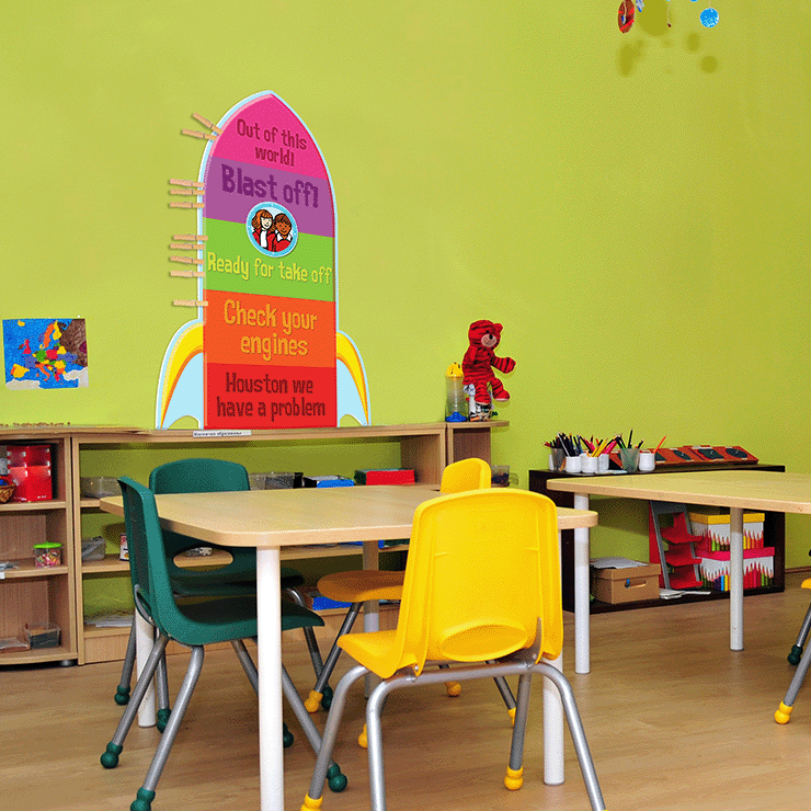 Behaviour Rocket - Classroom Sign