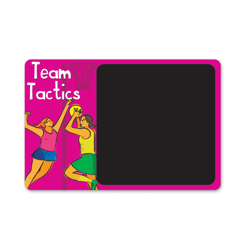Team Tactics Sports Chalkboard