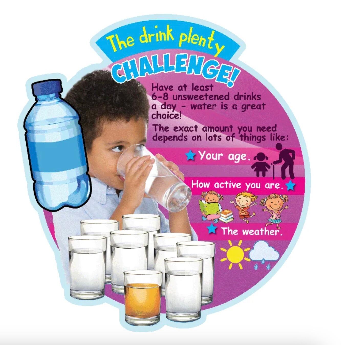 The Healthy Lifestyle Challenge!