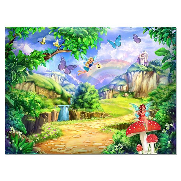 'Fairytale' Theme Wall