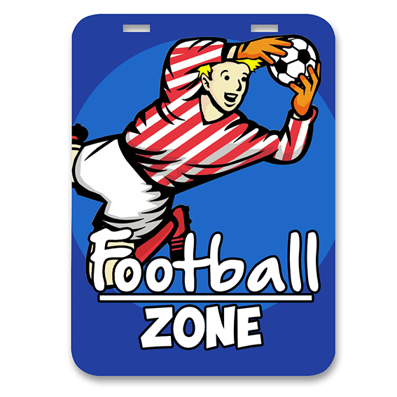 Swing Sign - Playground Zone
