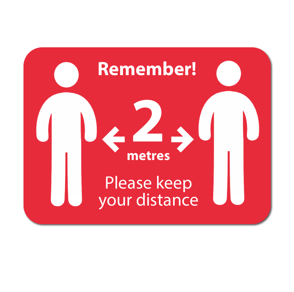 Site Sign - 20kmph speed limit