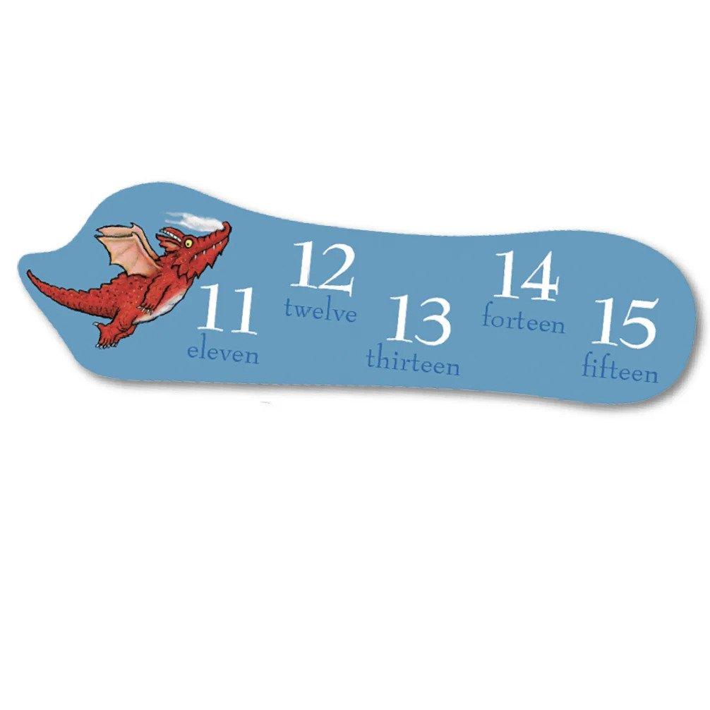 Room on the Broom - Counting Line Signs