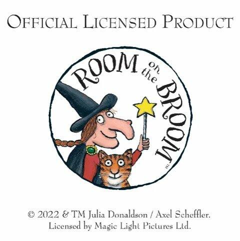 Room on the Broom - Hello! Circular personalised welcome sign