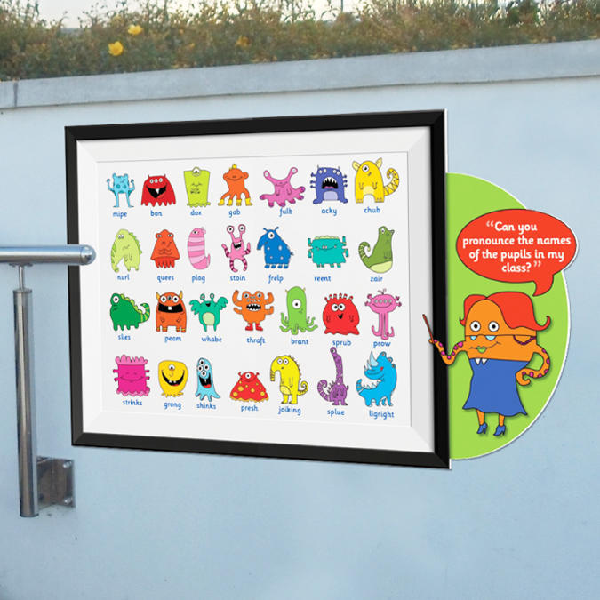 Phonics Screen Alien Class