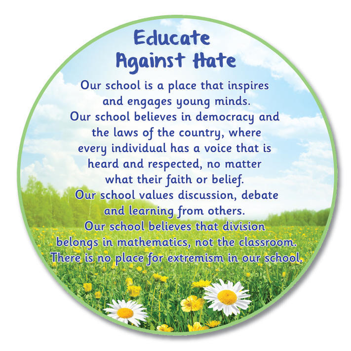 Circular Educate Against Hate