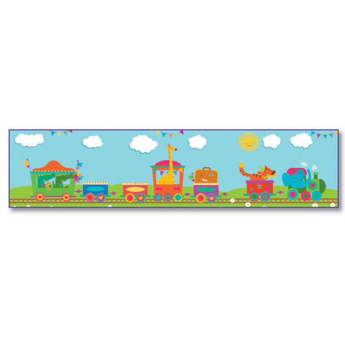 Jungle Train Outdoor Graphic
