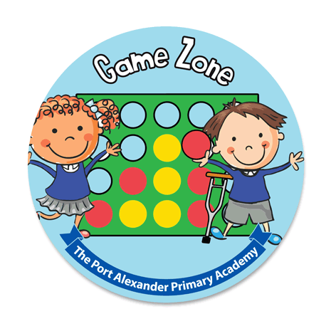 Zone Signs - Active Playgrounds!