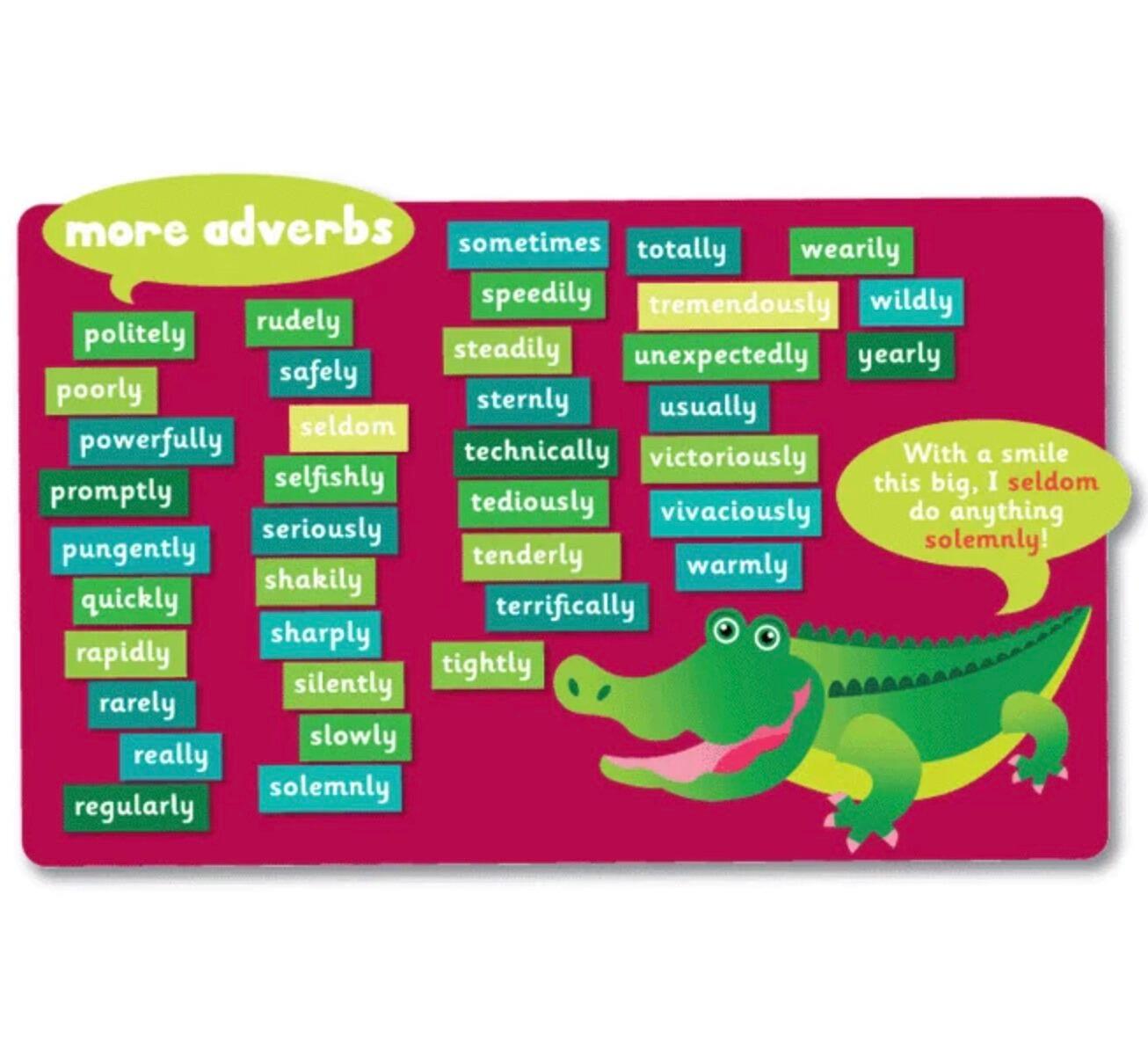 'More Adverbs'