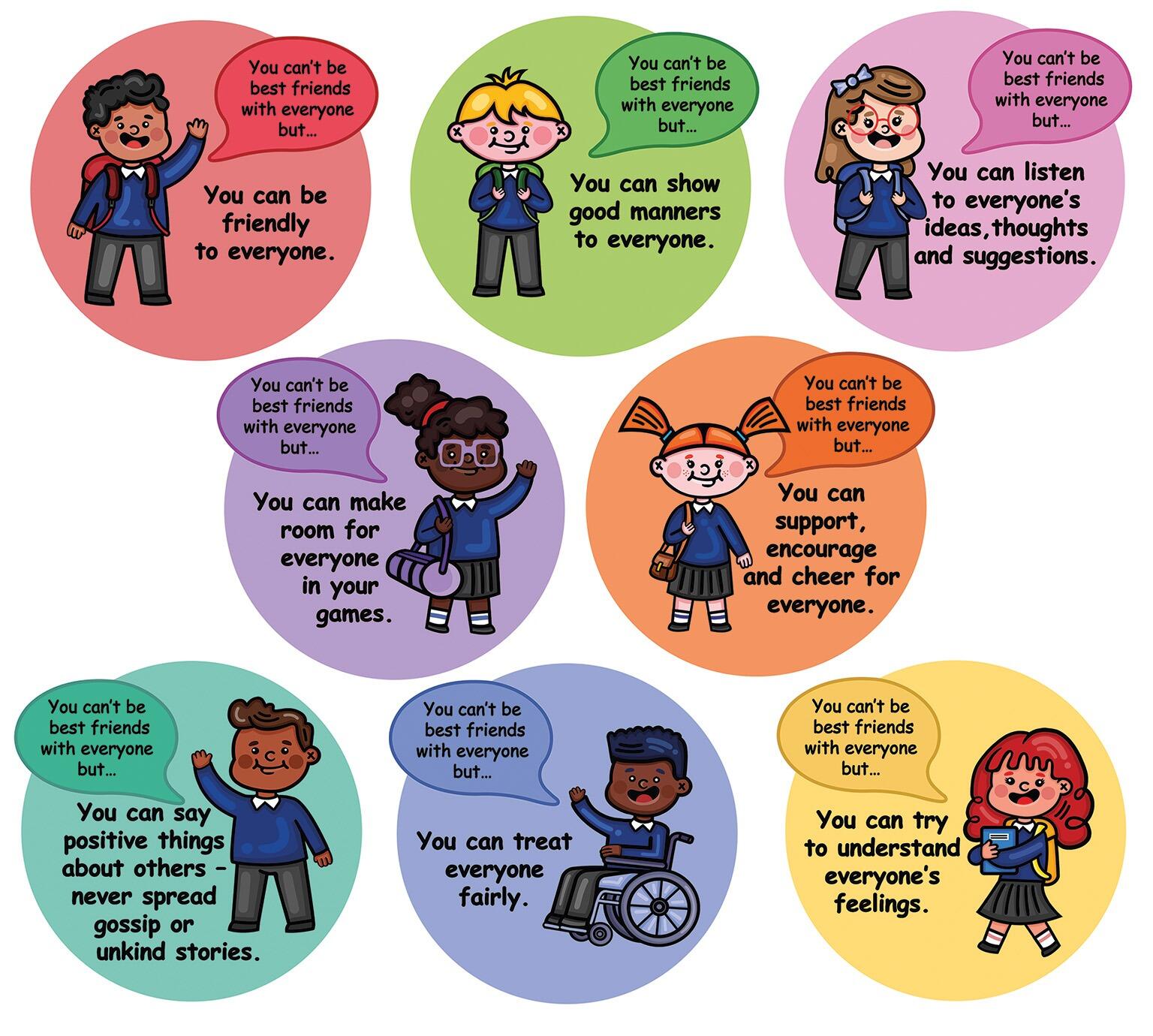 "You can’t be everyone’s best friend but..."