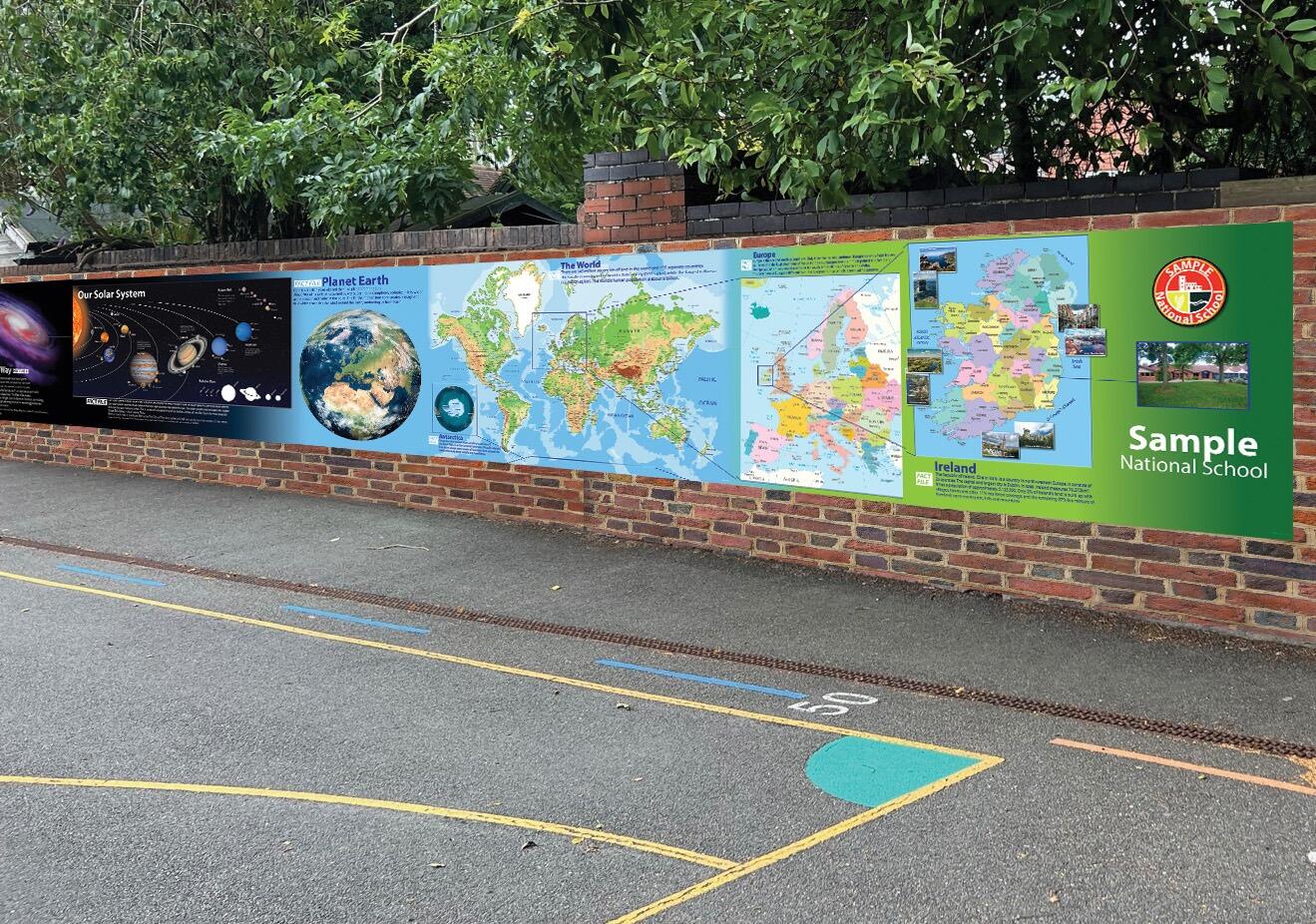 Our School MEGA MAP