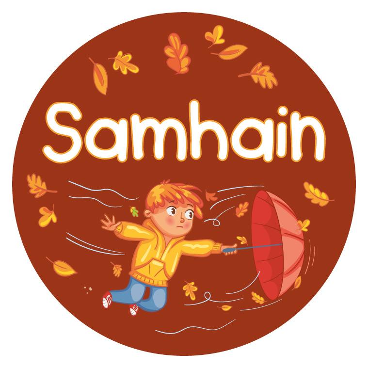 Months Sign Set (as Gaeilge)