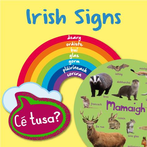 Charlie Fox signs and graphics for schools and nurseries.