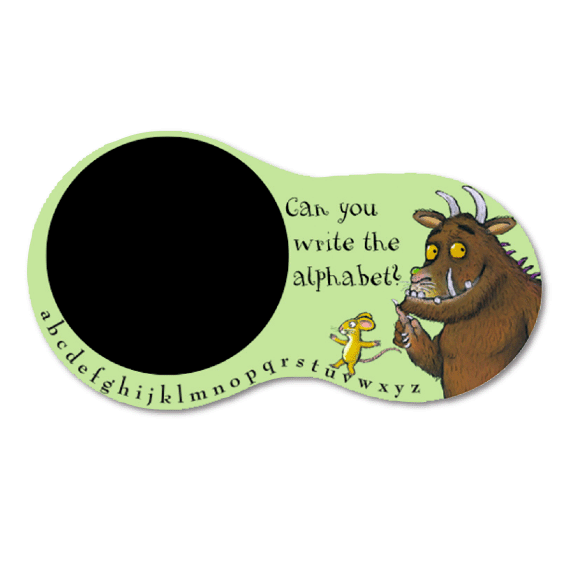 The Gruffalo - Alphabet Chalkable Panel