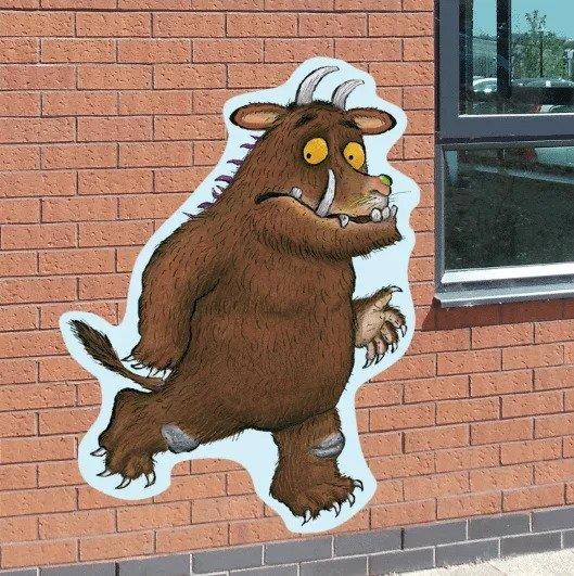 The Gruffalo - Scared Gruffalo