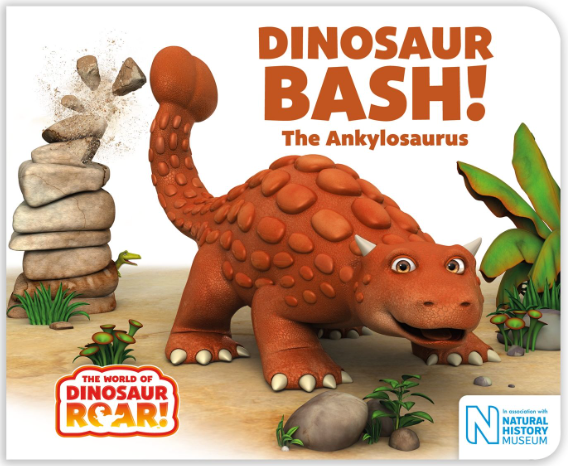 The World of Dinosaur Roar' Storybook Dinosaur BASH!