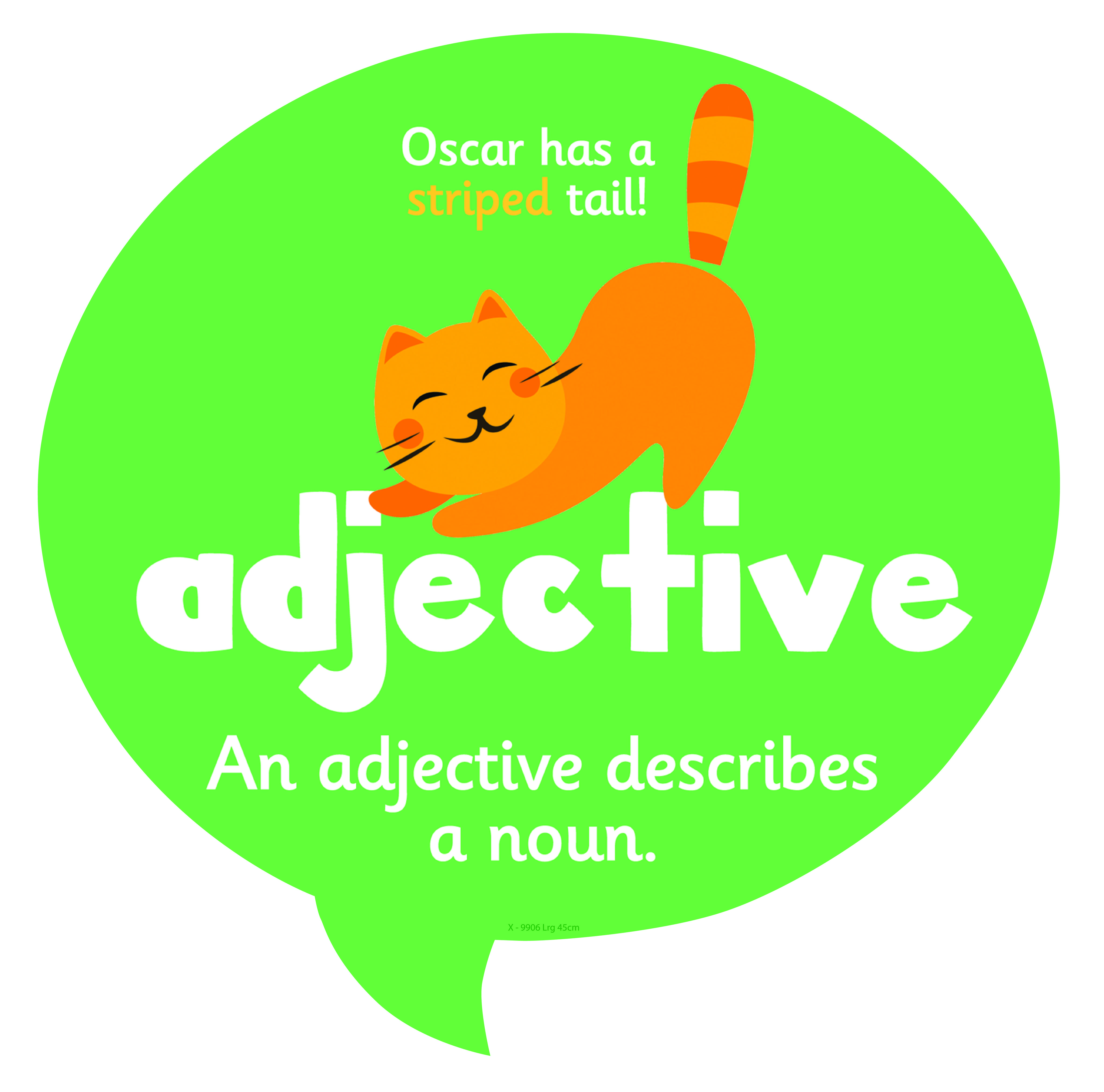 Set of 11 Grammar Signs