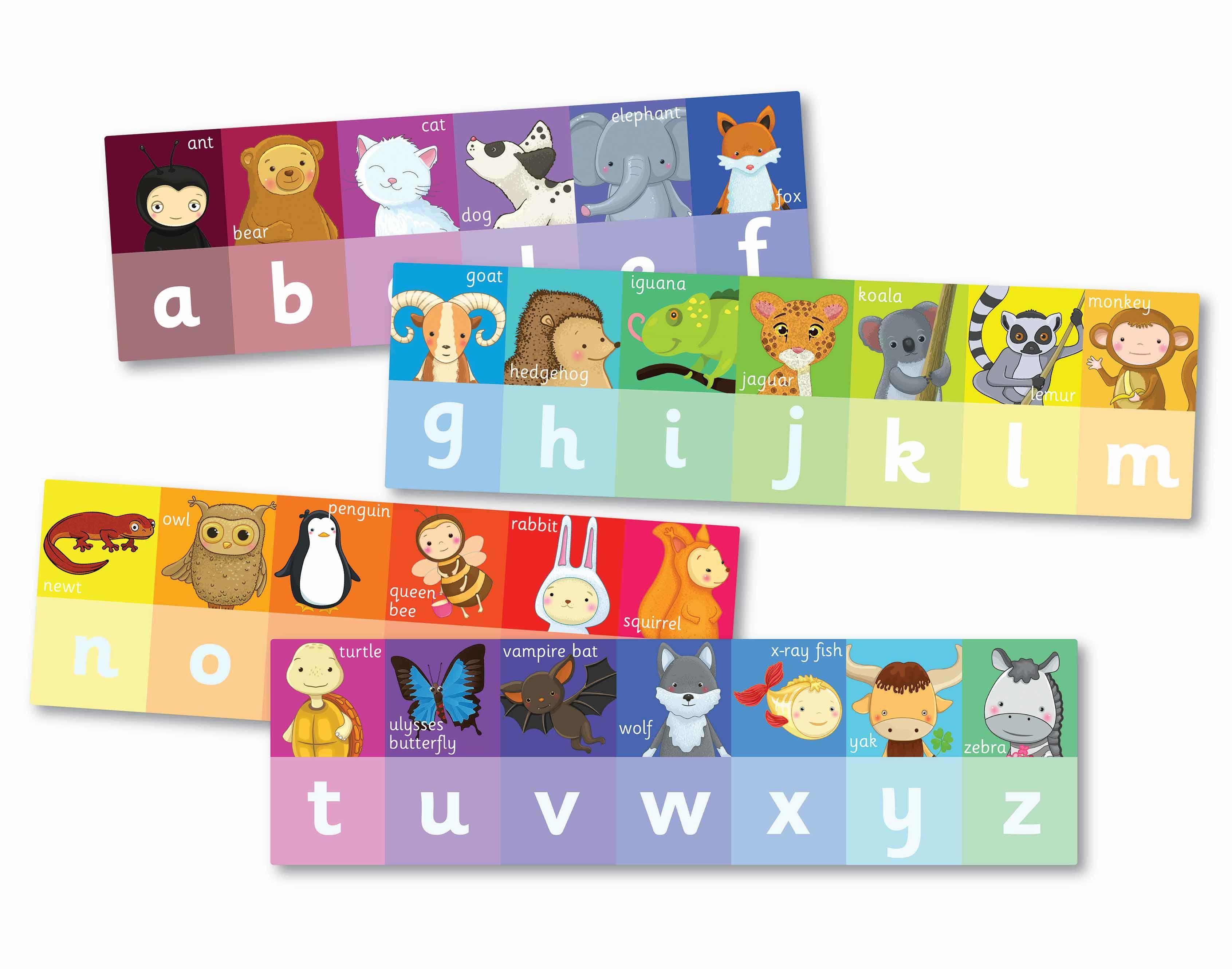 Sassoon Animal Alphabet