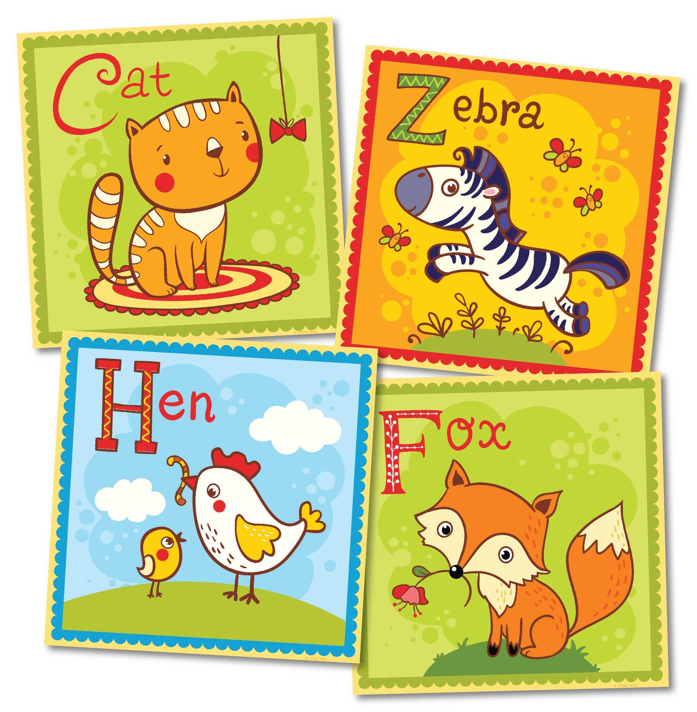 Illustrated Alphabet