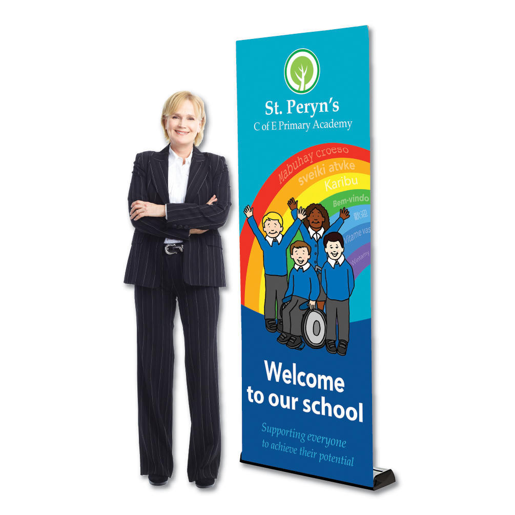 EasyUp Rainbow Welcome