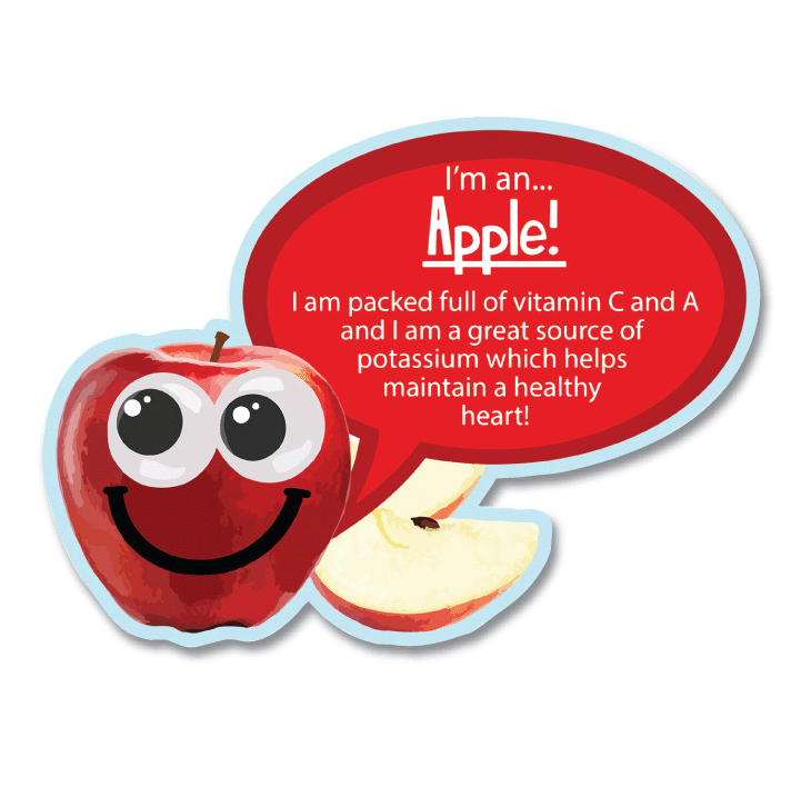 Healthy Eating signs from Charlie Fox