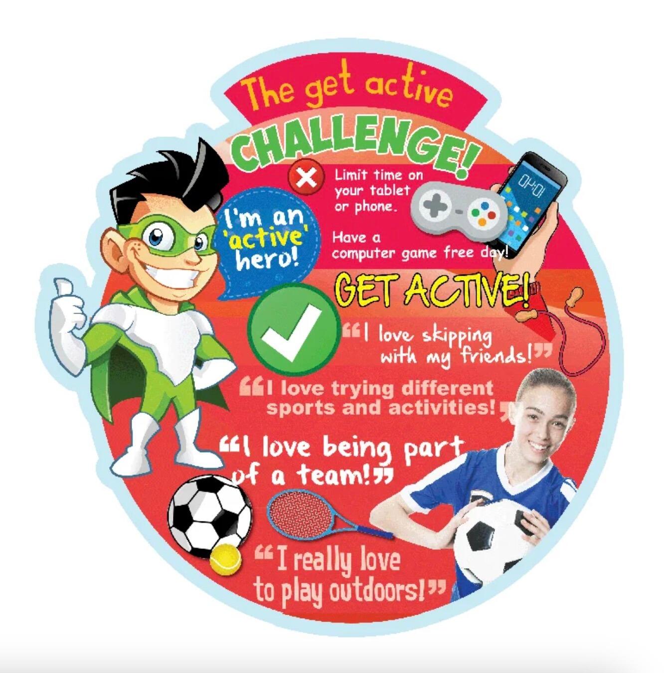 The Healthy Lifestyle Challenge!