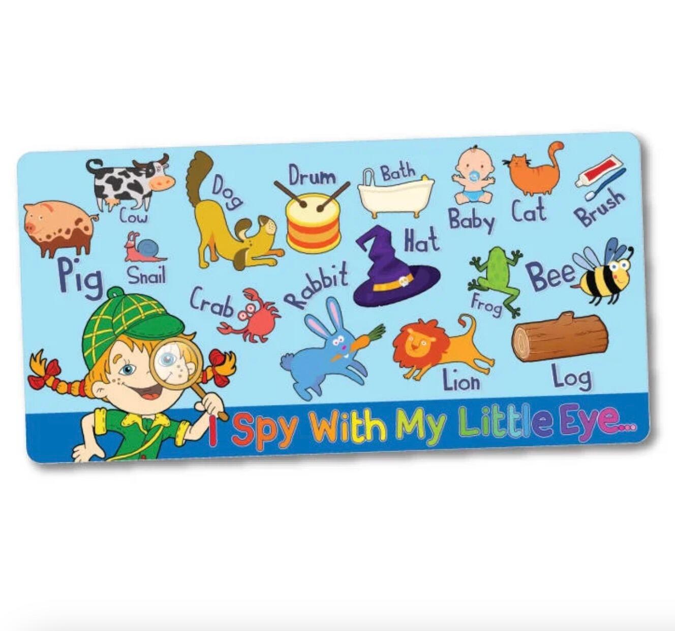 Phonics I Spy