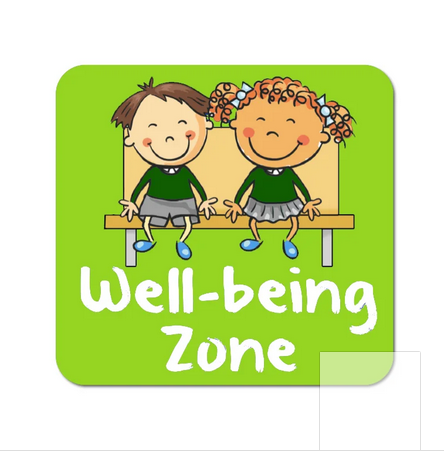 Personalised Well-being Zone Sign