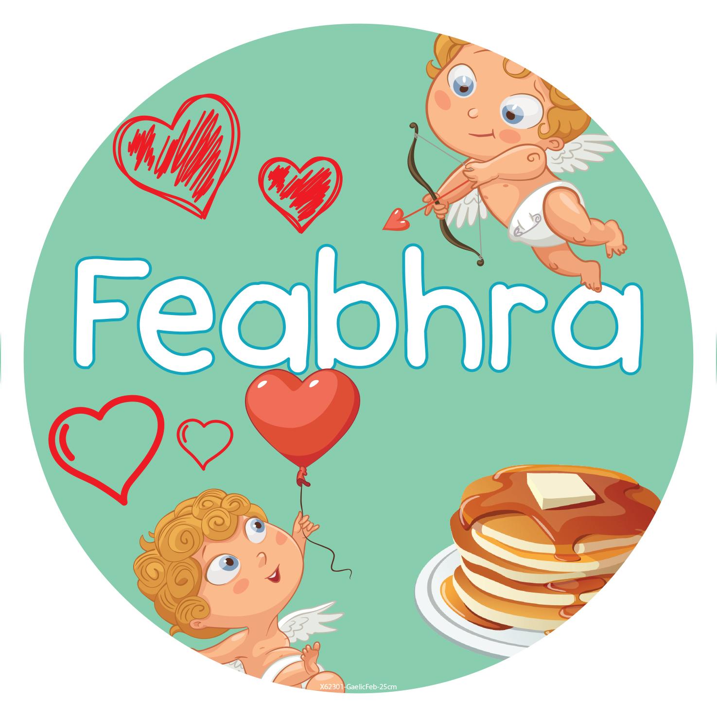 Months Sign Set (as Gaeilge)