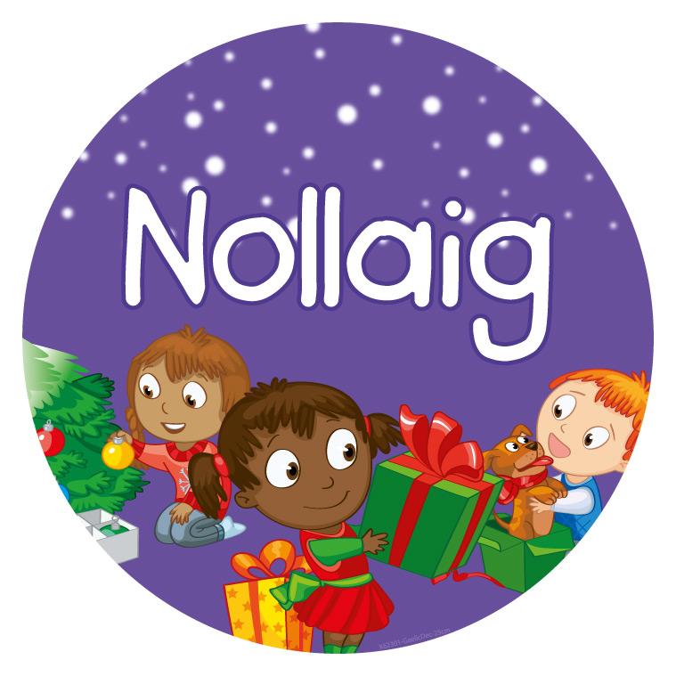 Months Sign Set (as Gaeilge)