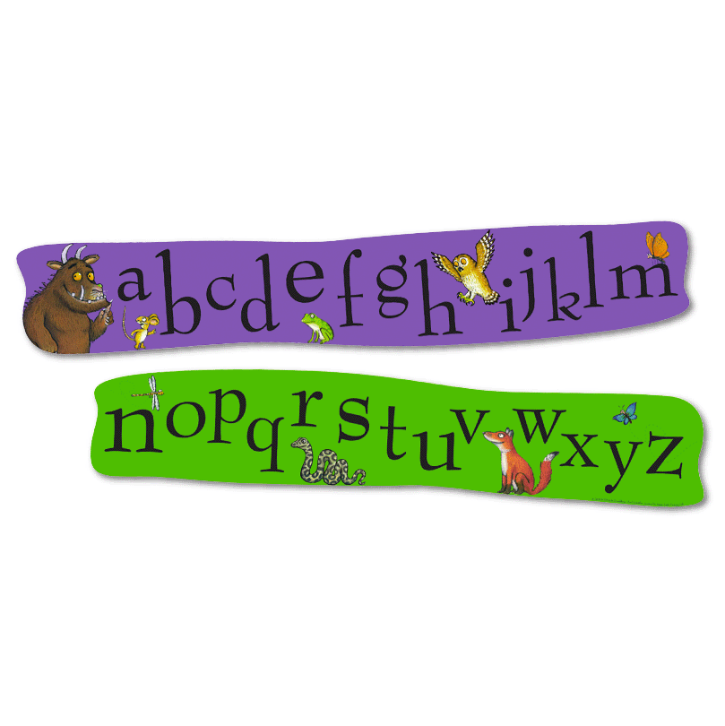 The Gruffalo - Alphabet Chalkable Panel