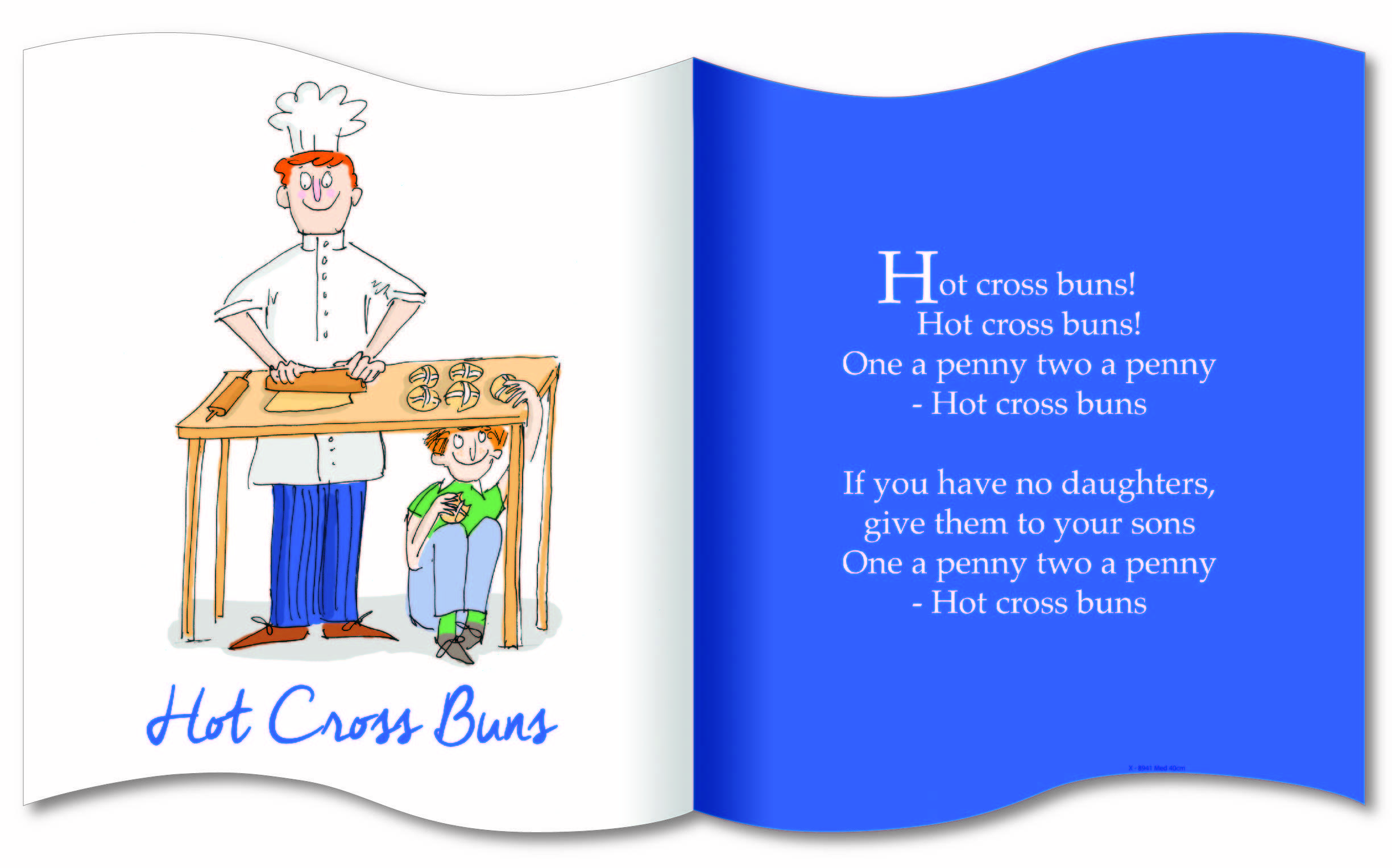 Set 2 of 7 More Nursery Rhymes