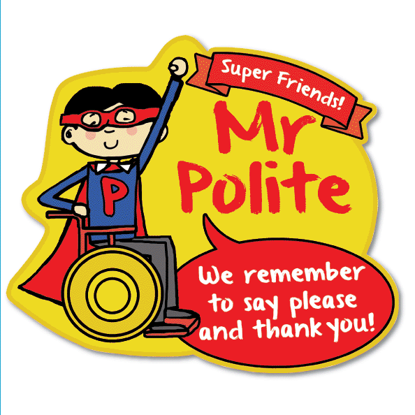 Set of 6 Super Friends Signs