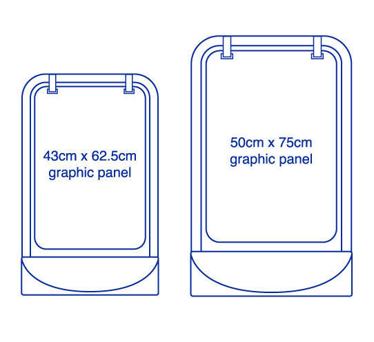 Swing Sign - For Everyone's Safety