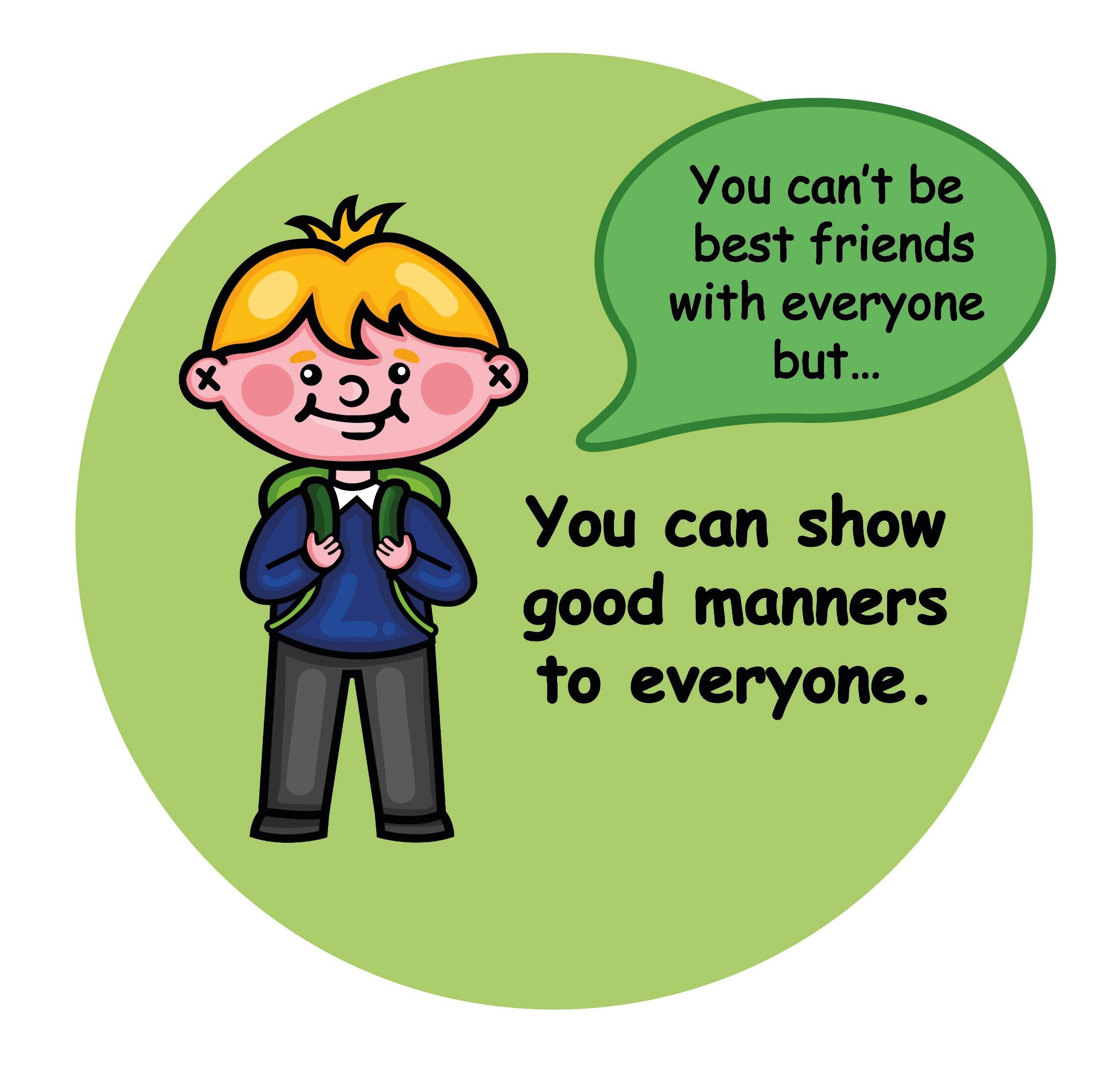 "You can’t be everyone’s best friend but..."