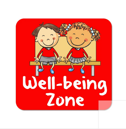 Personalised Well-being Zone Sign