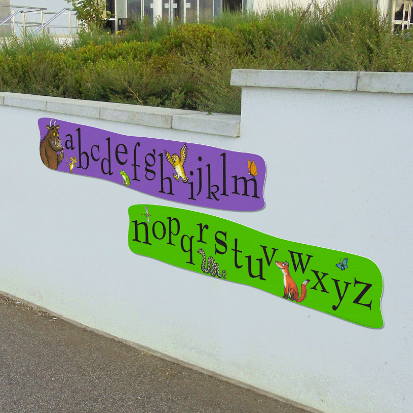 The Gruffalo - Alphabet Frieze
