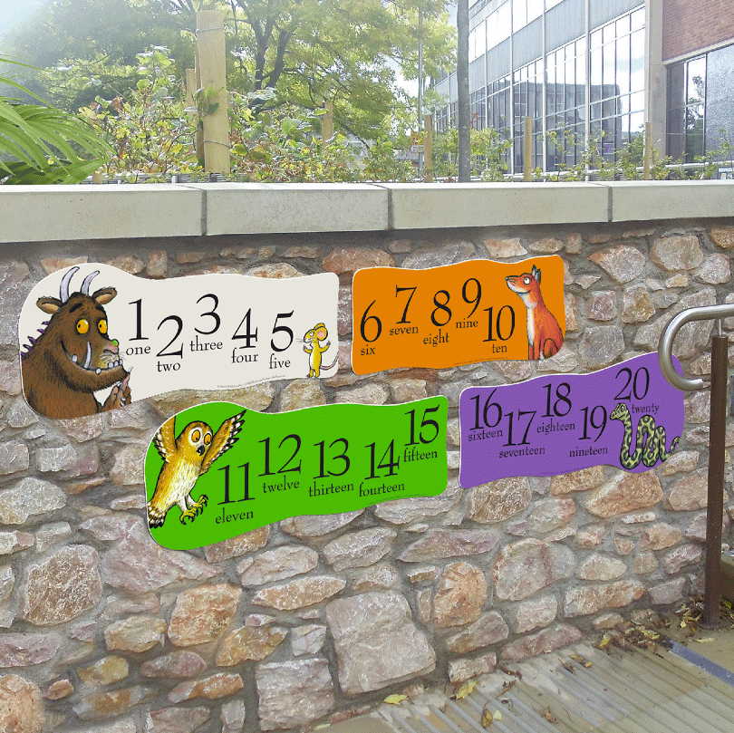 The Gruffalo - Let's Count