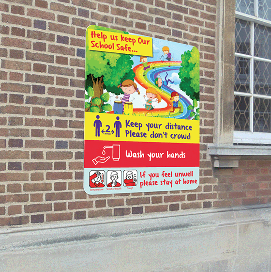 'Rainbow Kids' Keep Our School Safe